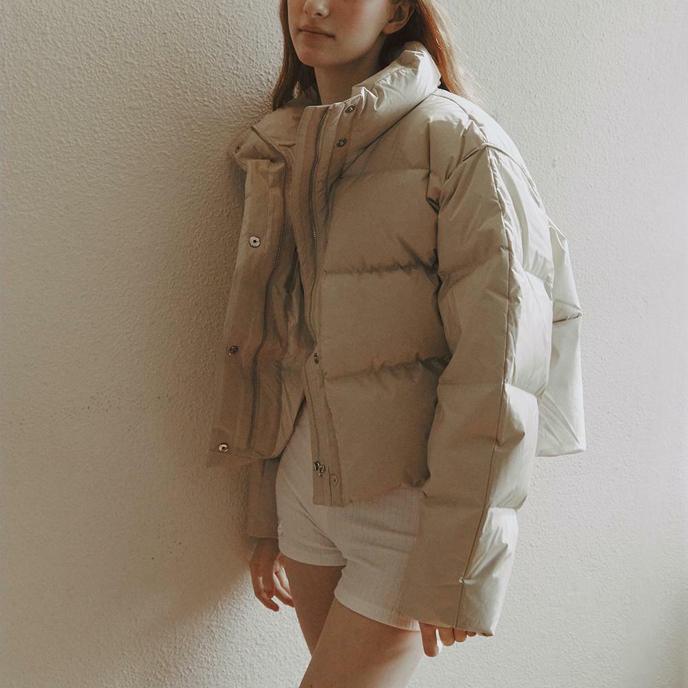 Minimal Duckdown Short Padding - HAGO(하고)