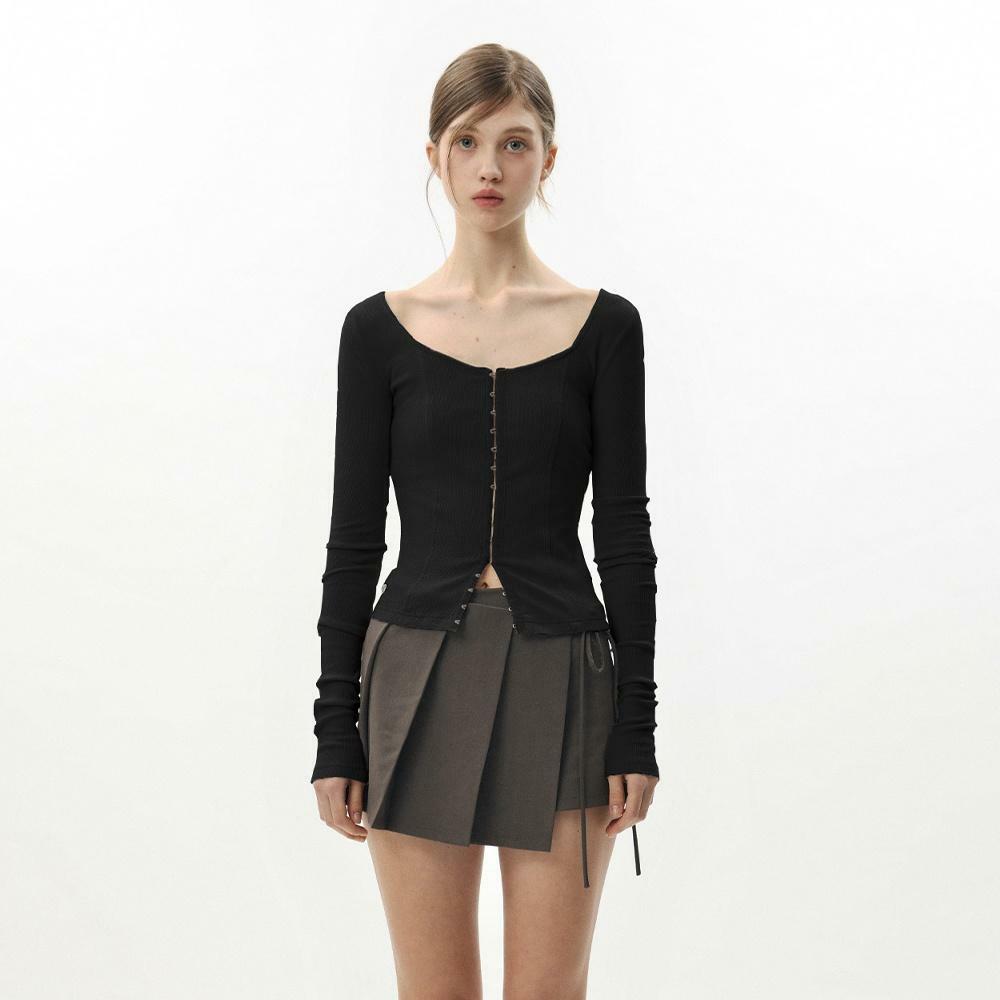 RIRI TOP black - 하고