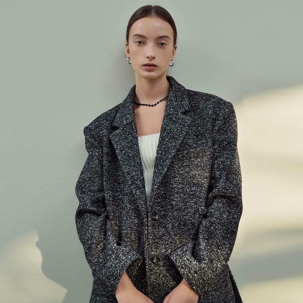 MUI TWEED JACKET - 하고