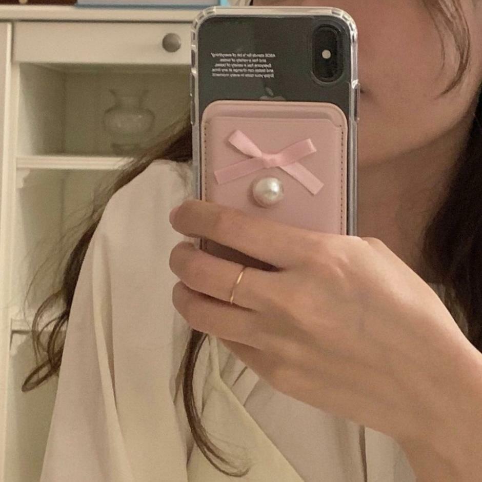 ABOE BALLETCORE MAGSAFE JELLYHARD CASE - HAGO(하고)