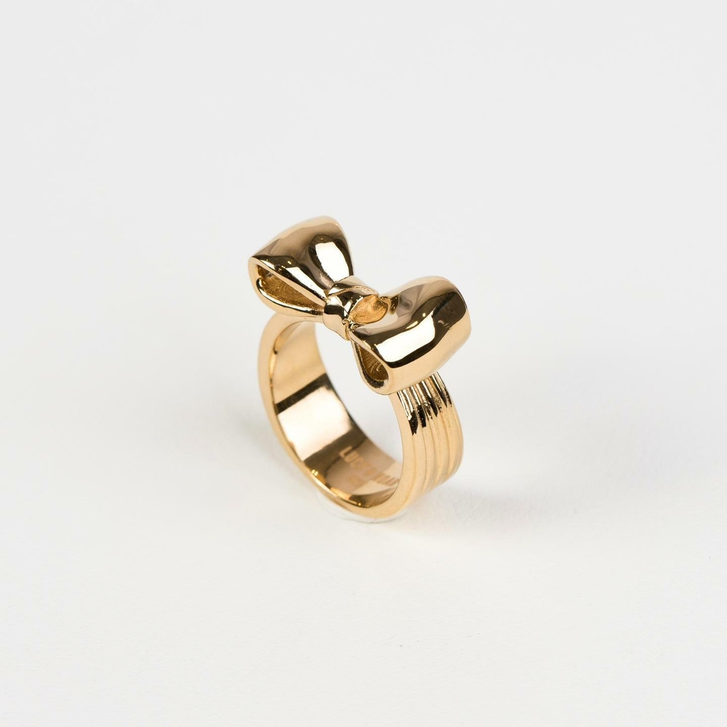 Plumpy ribbon ring (14k gold plated) - HAGO(하고)