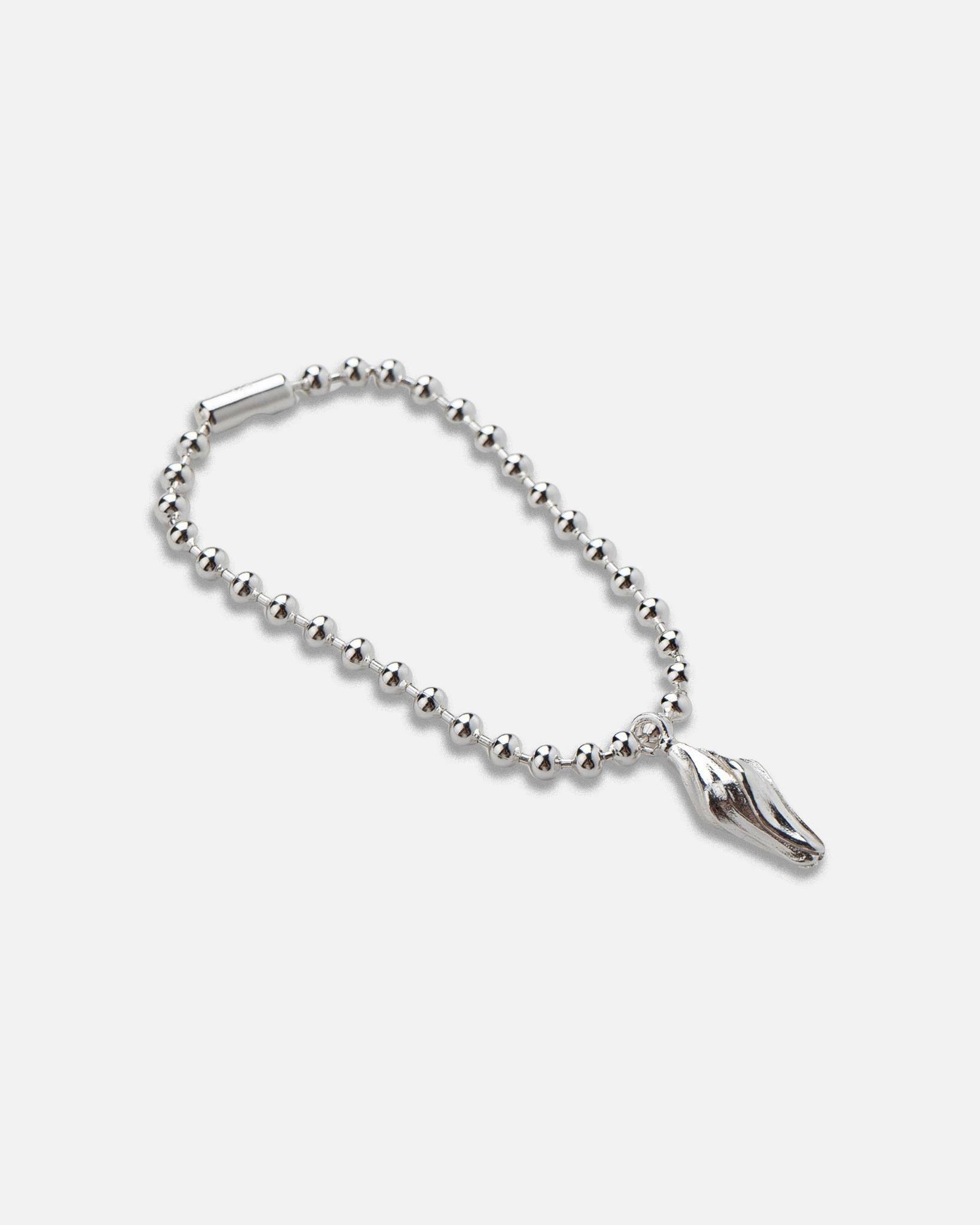 FLOWER BUD BALL CHAIN BRACELET - HAGO(하고)