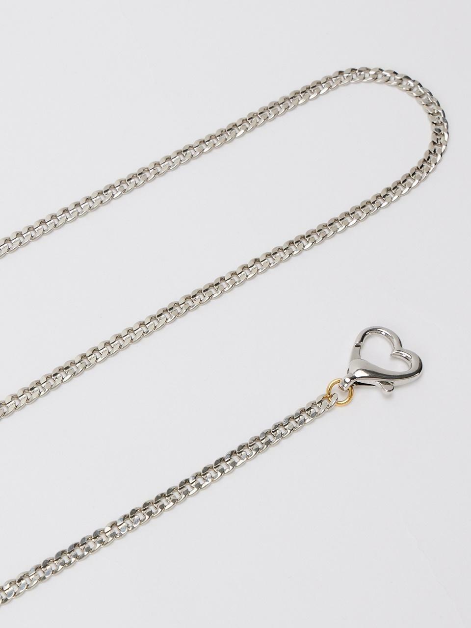 Silver Heart Chain - HAGO(하고)