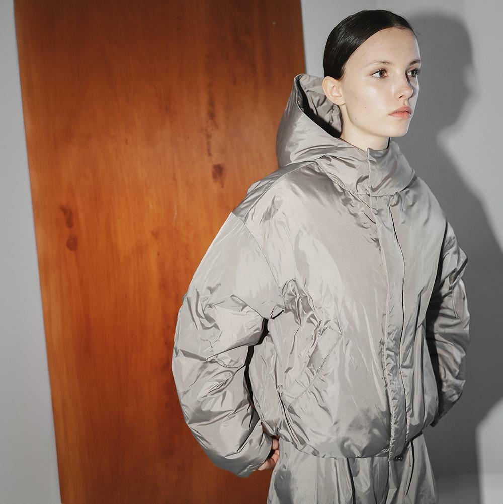 DUCKDOWN MINIMAL PADDING 3COLOR - 하고(HAGO)