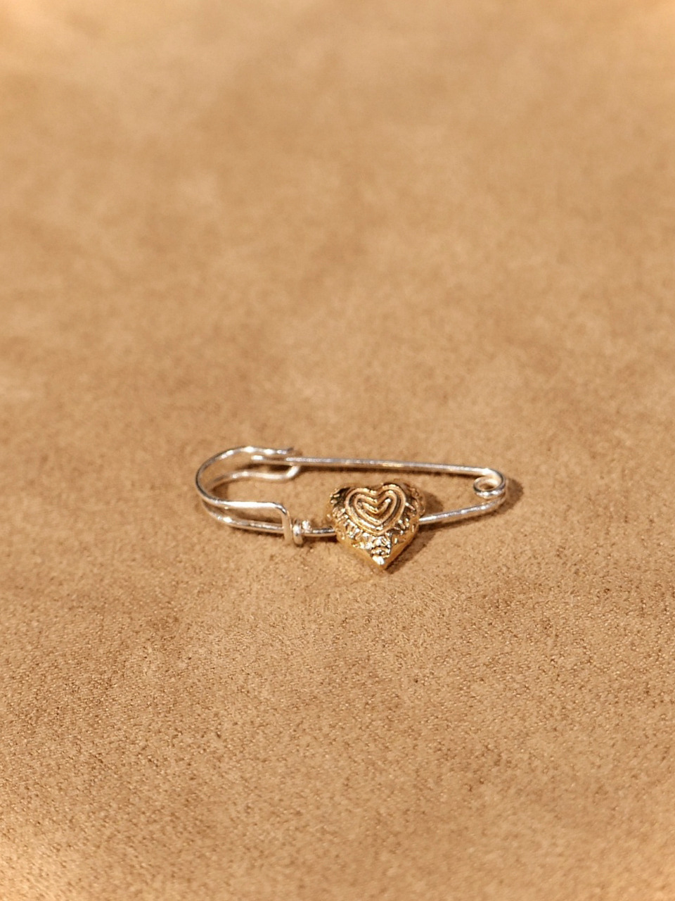 Heart memory clip G - HAGO(하고)