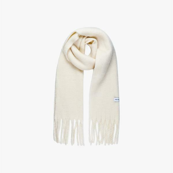 CLOUD BOUCLE MUFFLER_IVORY - HAGO(하고)