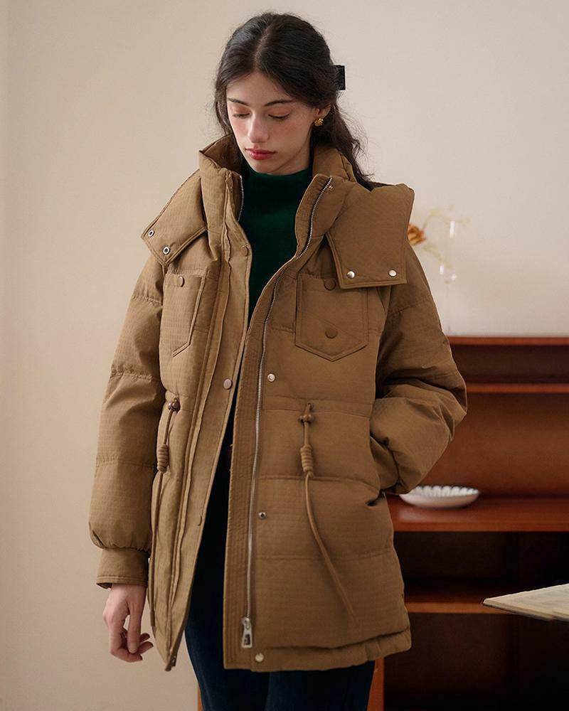 SR_Hooded Duck Down Jacket_2color - 하고(HAGO)