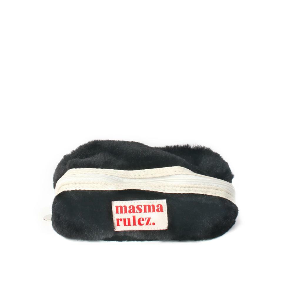 Hapoom pencil cosmetic pouch _ Bodry 블랙 - HAGO(하고)