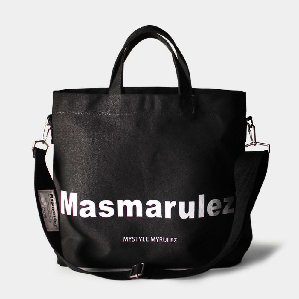 Basic cotton cross bag _ Black - HAGO(하고)