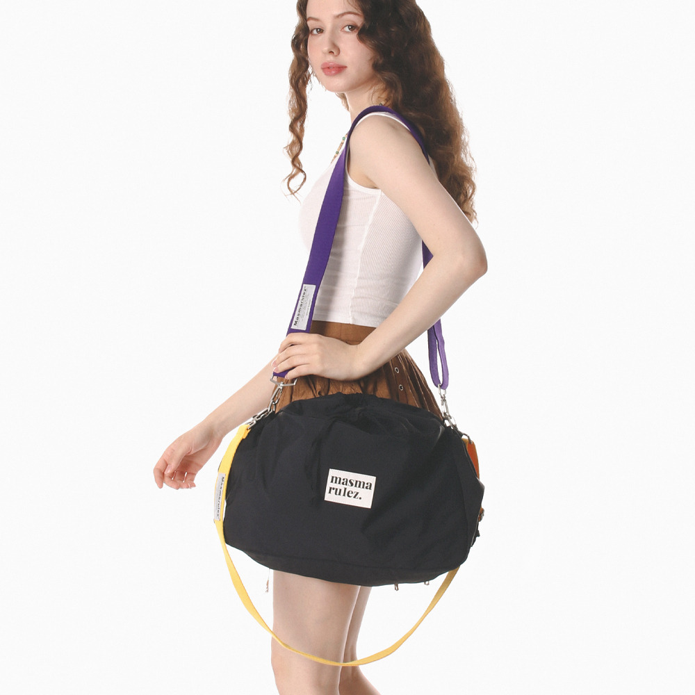 Daily string bobu bag _ Black - 하고(HAGO)