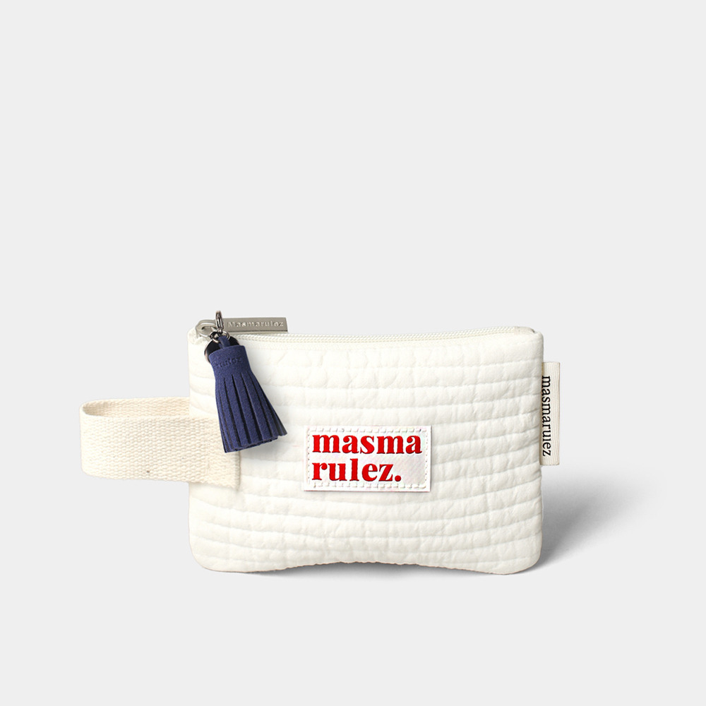 Mini strap pouch _ nubbim - 하고(HAGO)