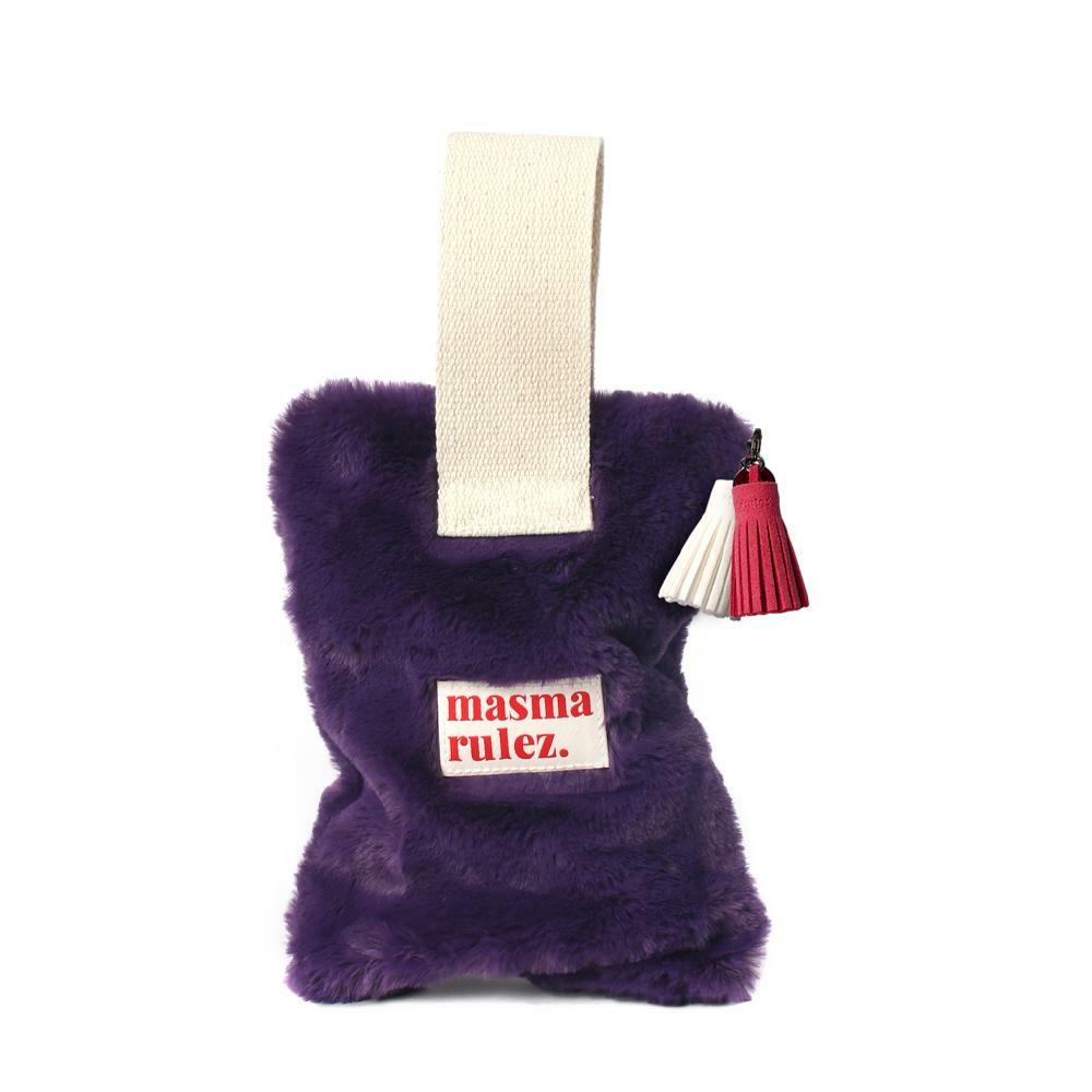 Strap pouch _ Bodry 퍼플 - HAGO(하고)