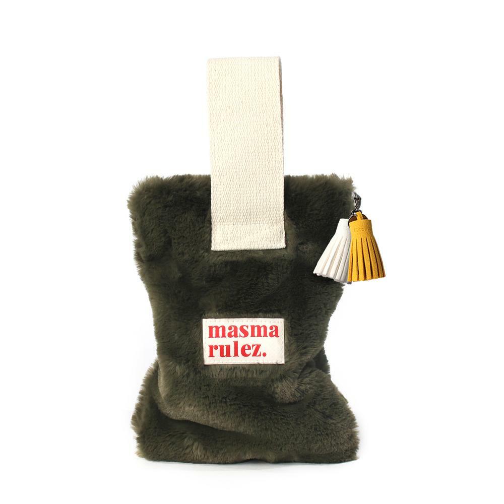 Strap pouch _ Bodry 올리브그린 - 하고(HAGO)