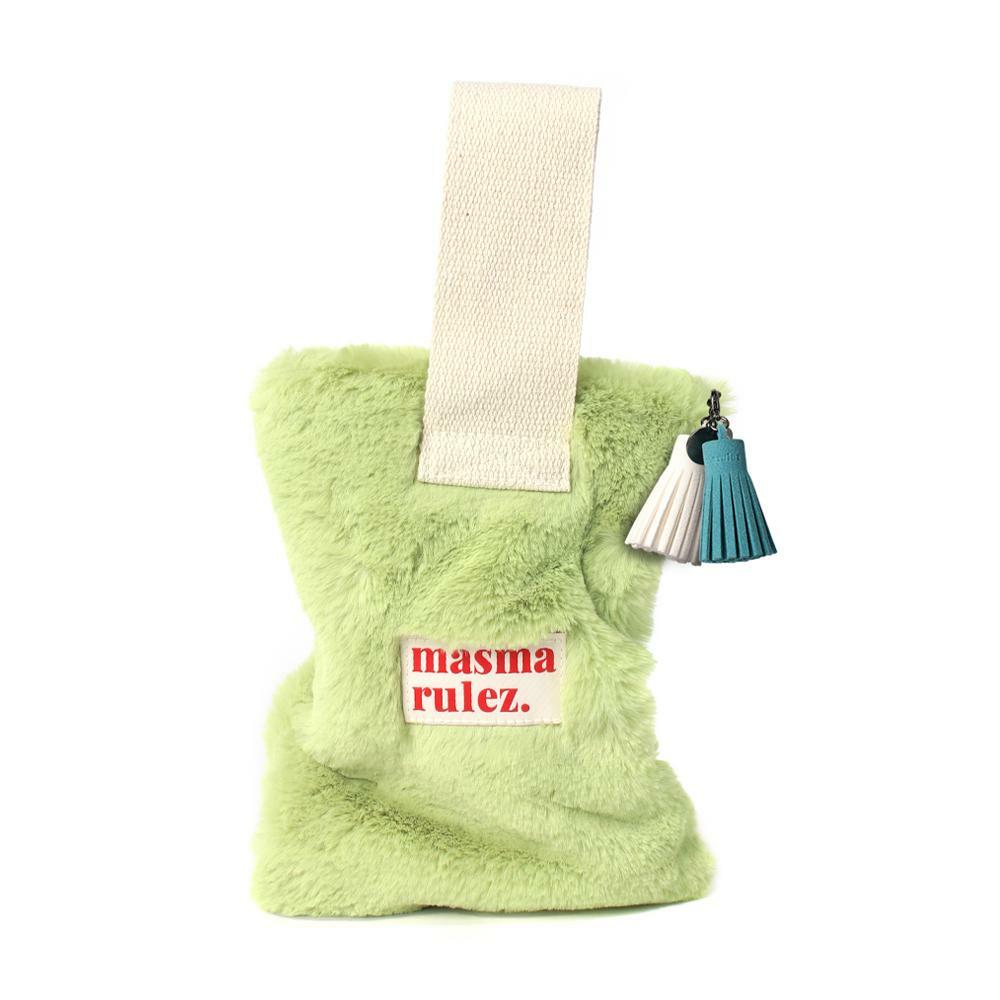 Strap pouch _ Bodry 옐로우그린 - HAGO(하고)