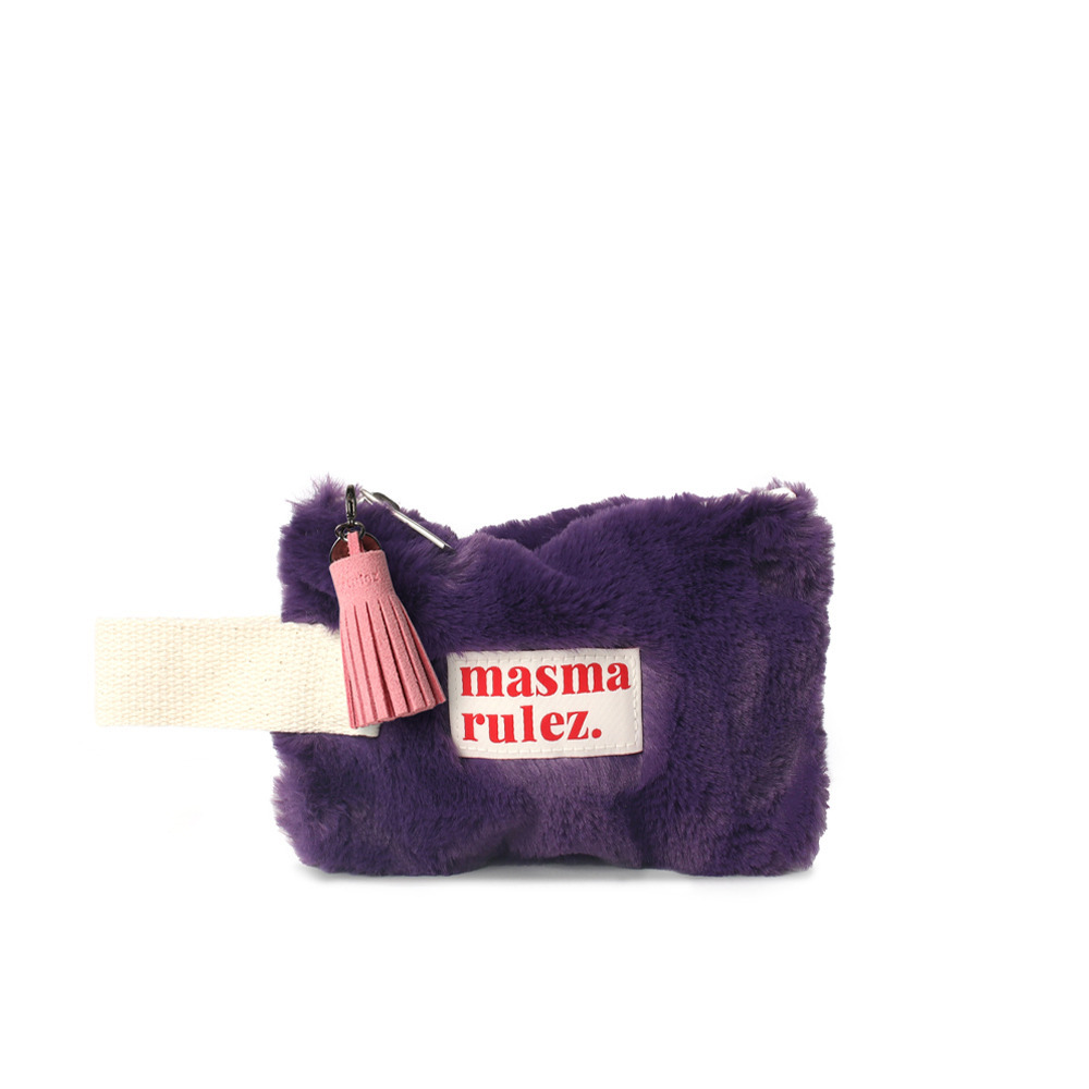 Mini strap pouch _ Bodry 퍼플 - 하고(HAGO)