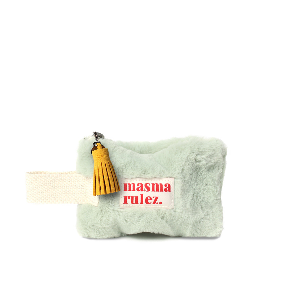 Mini strap pouch _ Bodry 파스텔그린 - HAGO(하고)