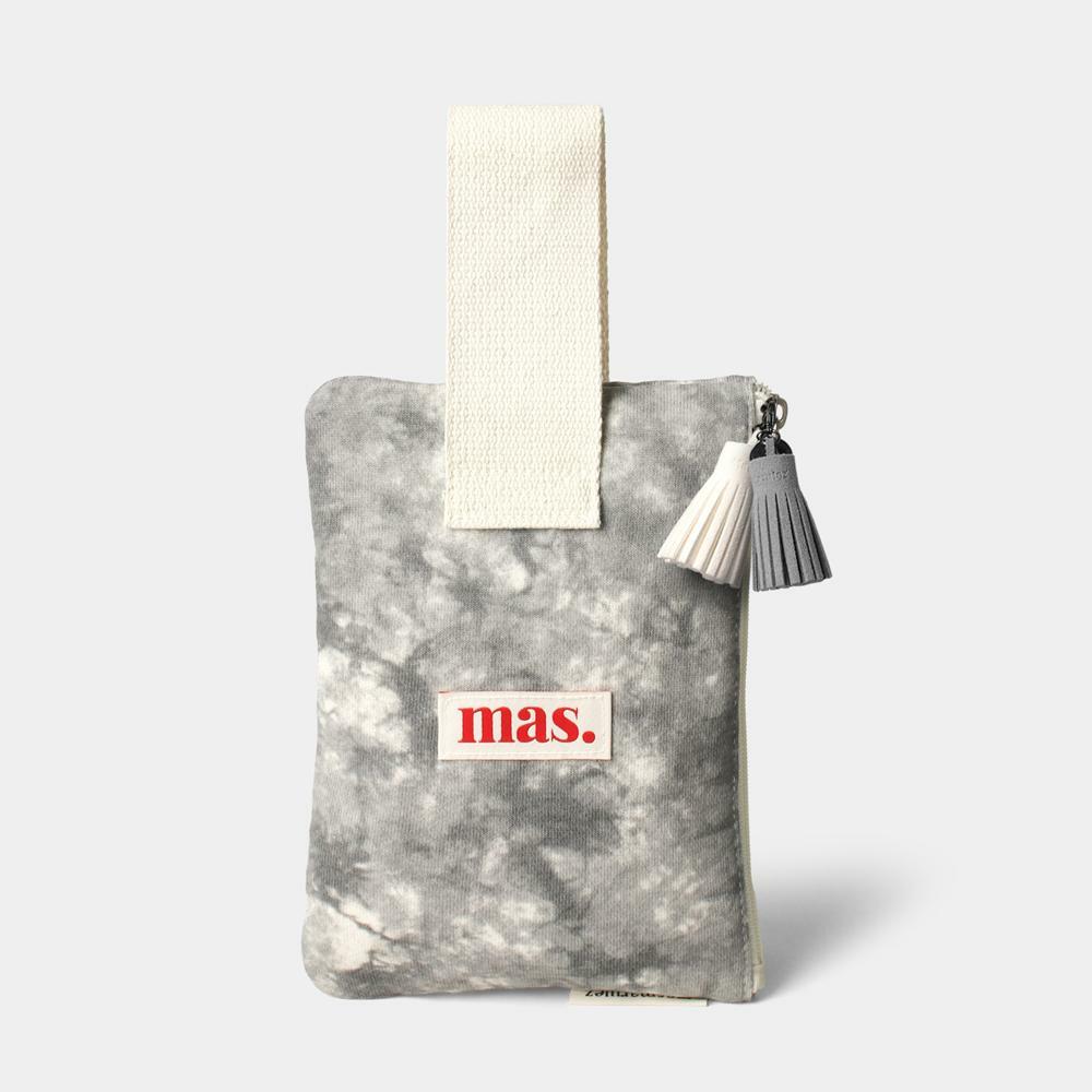 Strap pouch _ 마블 그레이 - HAGO(하고)