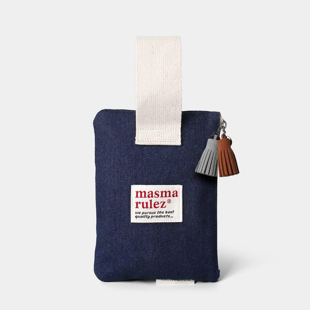 Strap pouch _ 데님 - 하고(HAGO)