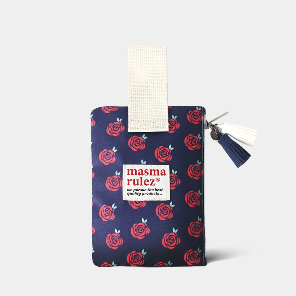 Strap pouch _ 플라워 Rose - 하고(HAGO)