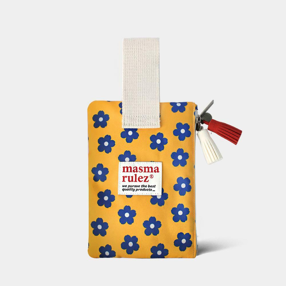 Strap pouch _ 플라워 Myosotis - 하고(HAGO)