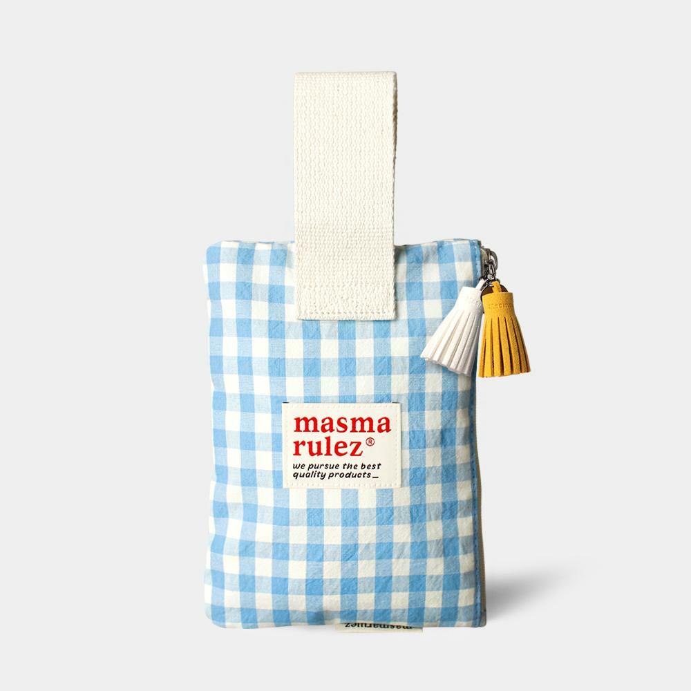 Strap pouch _ Spring blue - HAGO(하고)