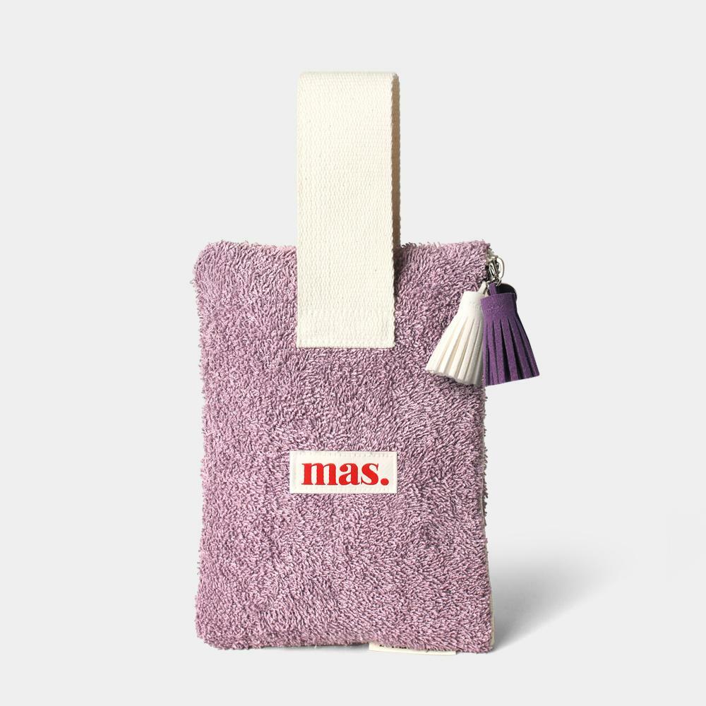 Strap pouch _ 러프테리 퍼플 - HAGO(하고)