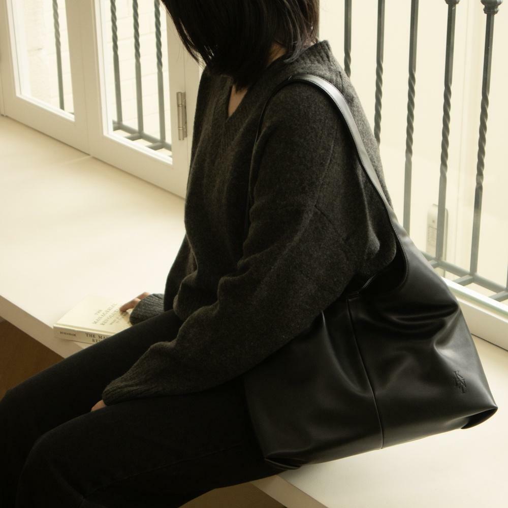 Adern shoulder bag_black - HAGO(하고)