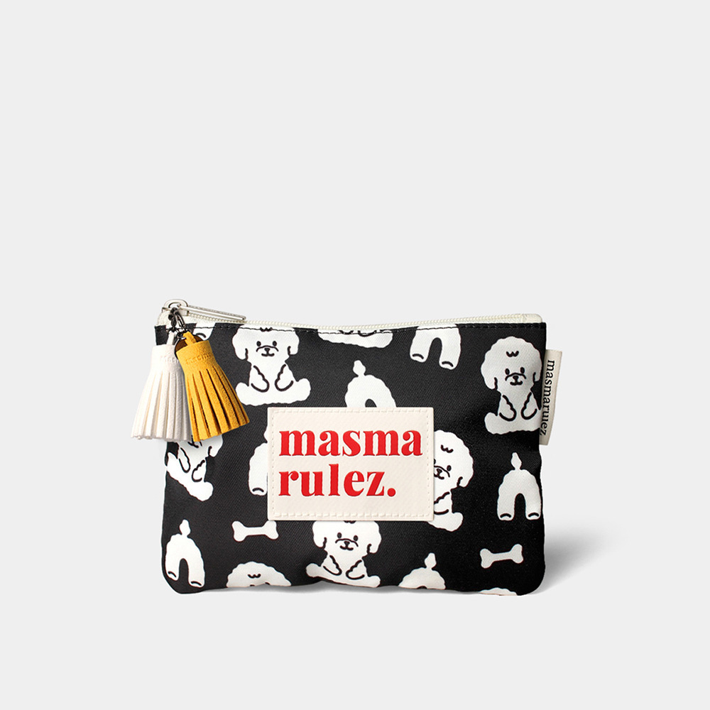 Basic pouch _ 비숑 [Bishon] - HAGO(하고)