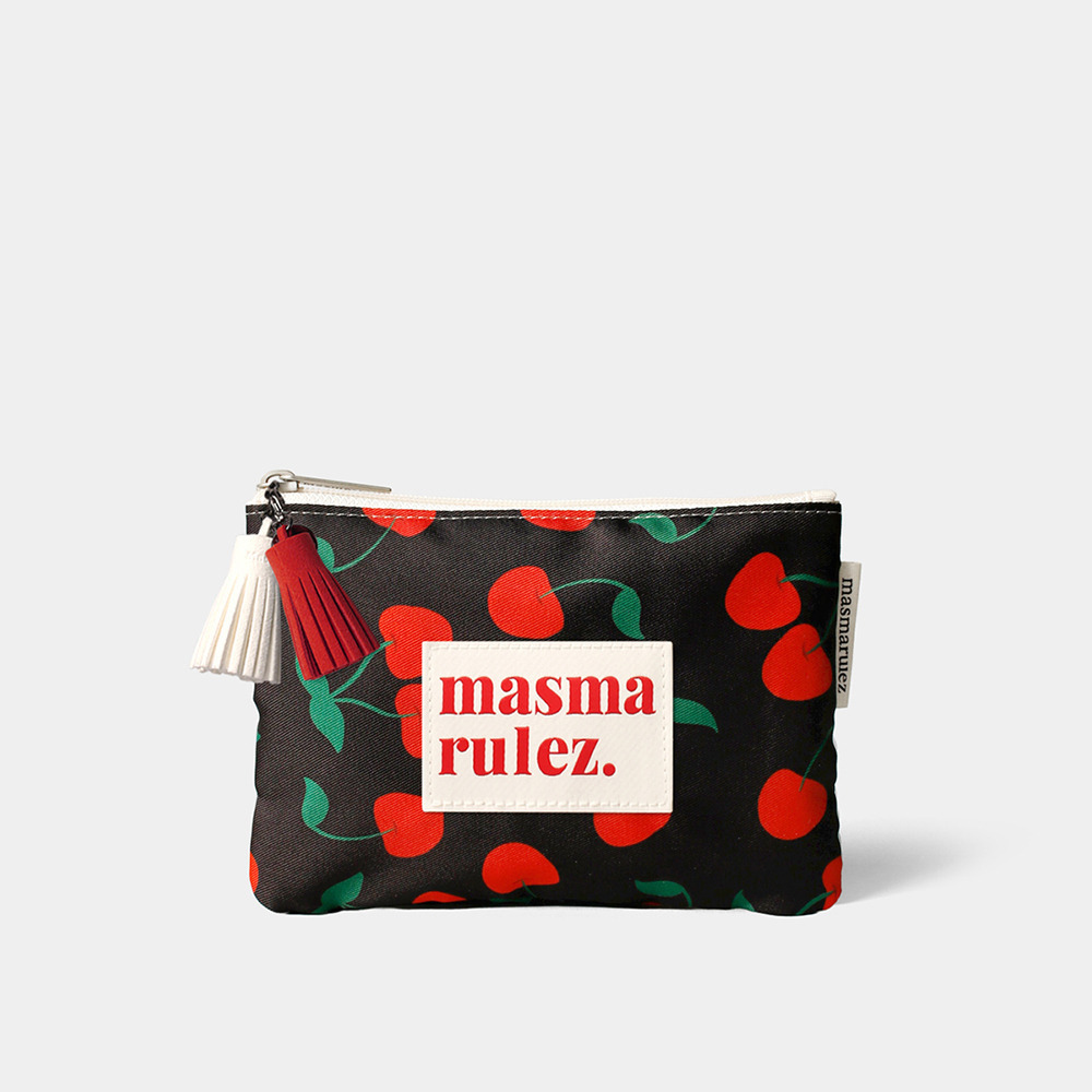 Basic pouch _ 체리 [Cherry] - 하고(HAGO)