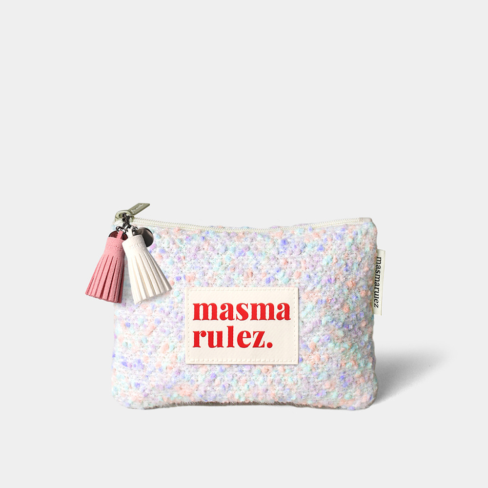 Basic pouch _ 솜사탕 - 하고(HAGO)