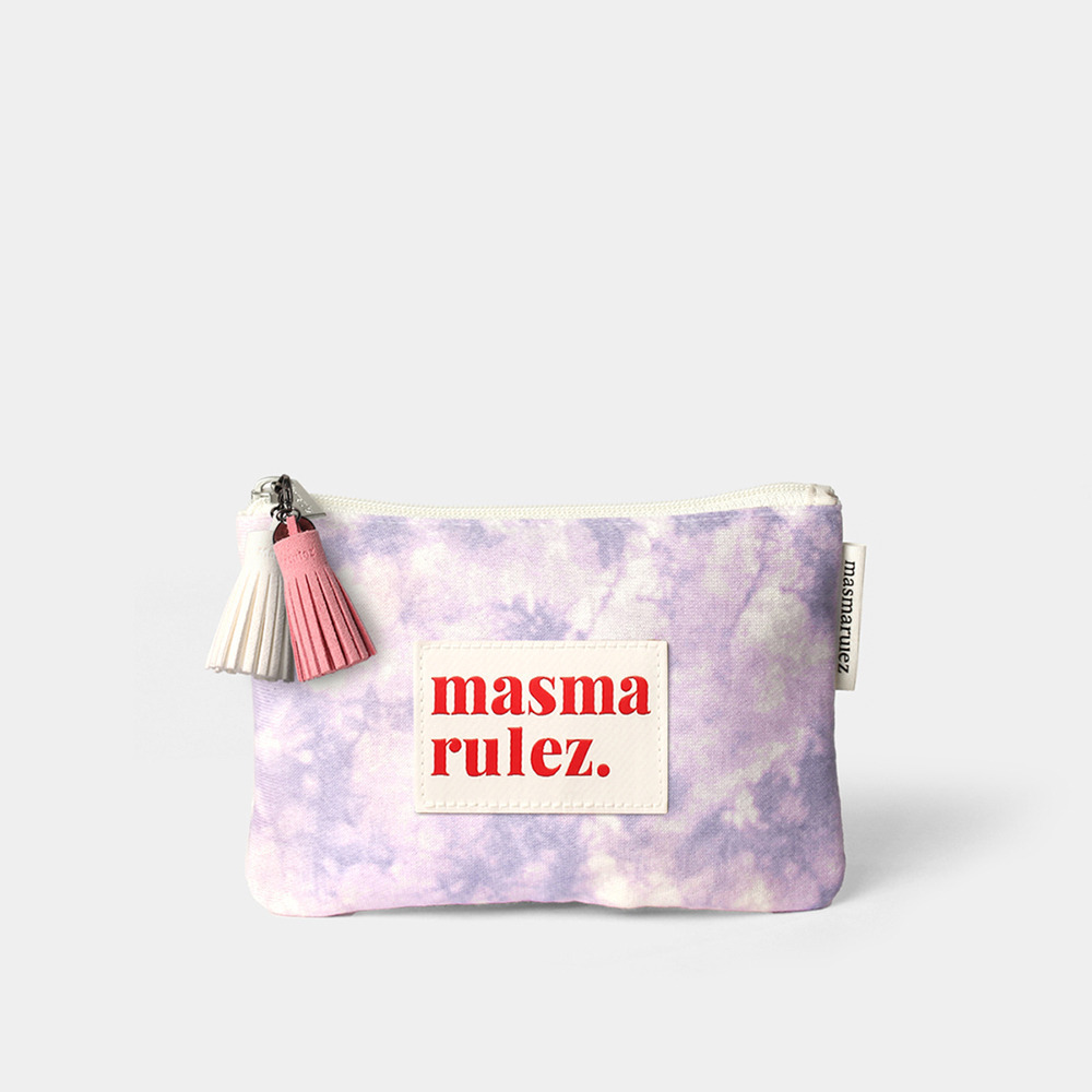 Basic pouch _ 마블 퍼플 - HAGO(하고)