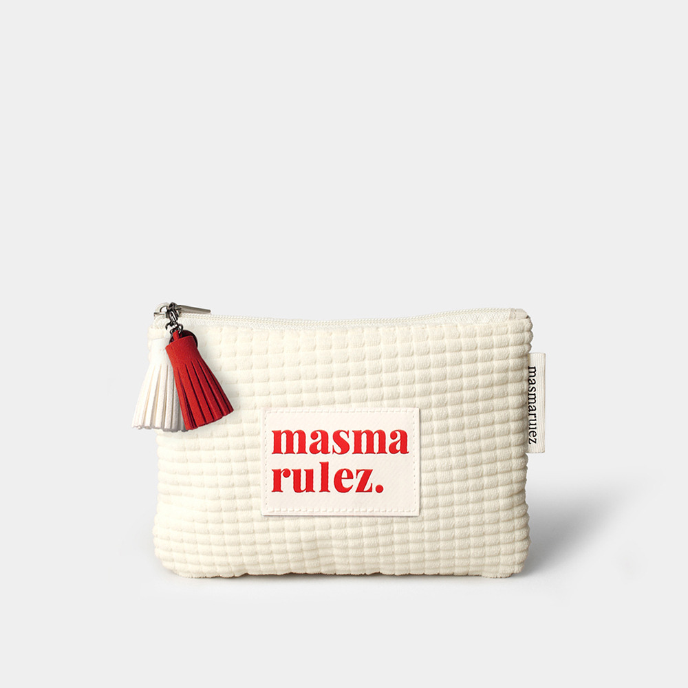 Basic pouch _ 옥수수 크림 - 하고(HAGO)