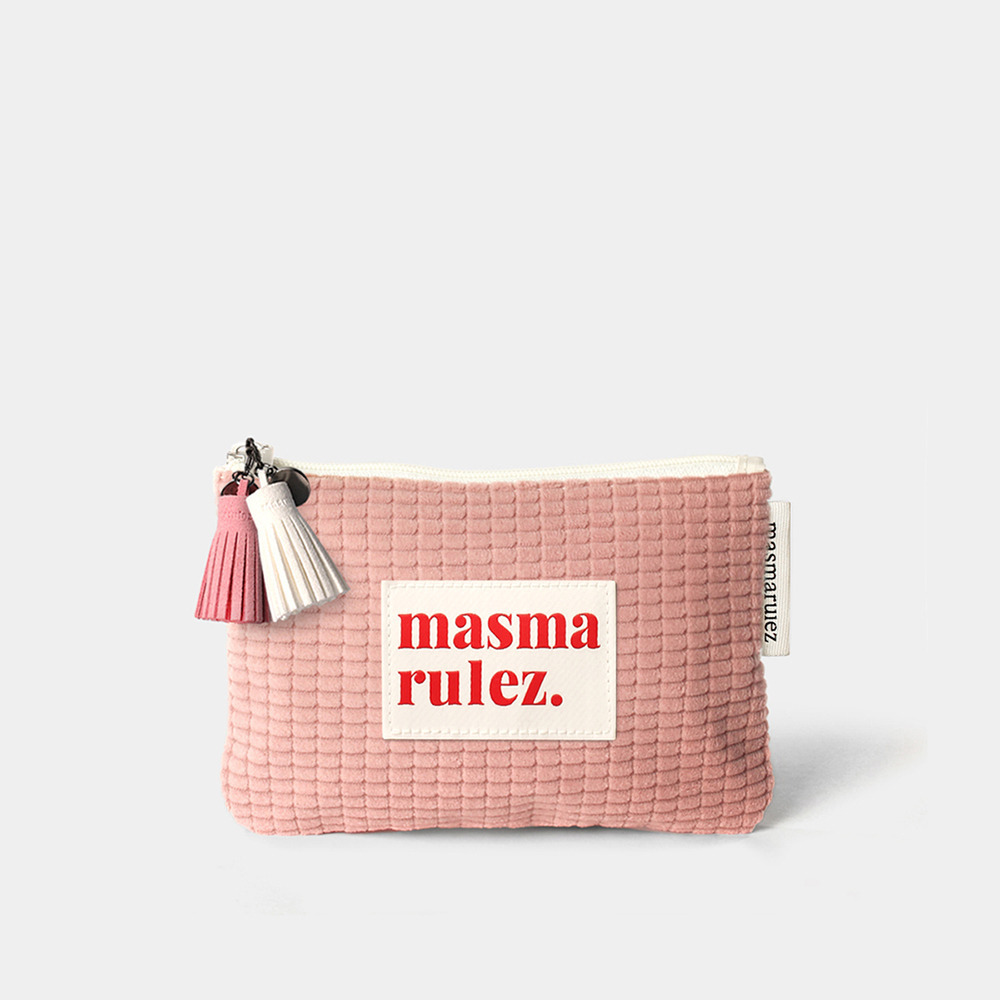 Basic pouch _ 옥수수 핑크 - 하고(HAGO)