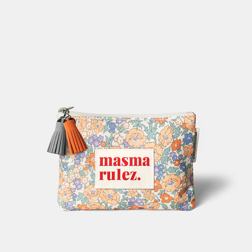 Basic pouch _ 스프링플라워 - HAGO(하고)