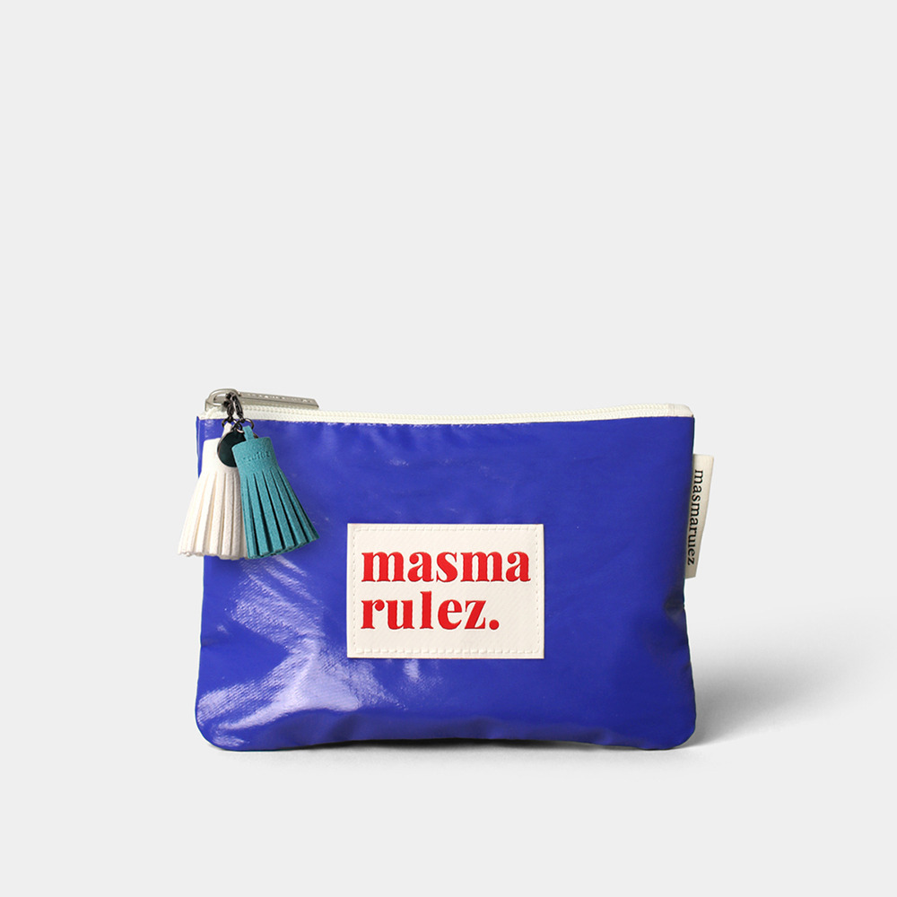 Basic pouch _ 글리터리 블루 - 하고(HAGO)