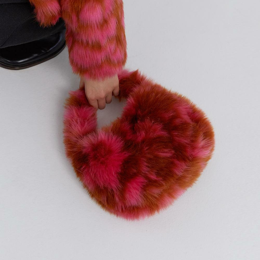 KEETY RABBIT Fur Mini Bag 3C - 하고(HAGO)