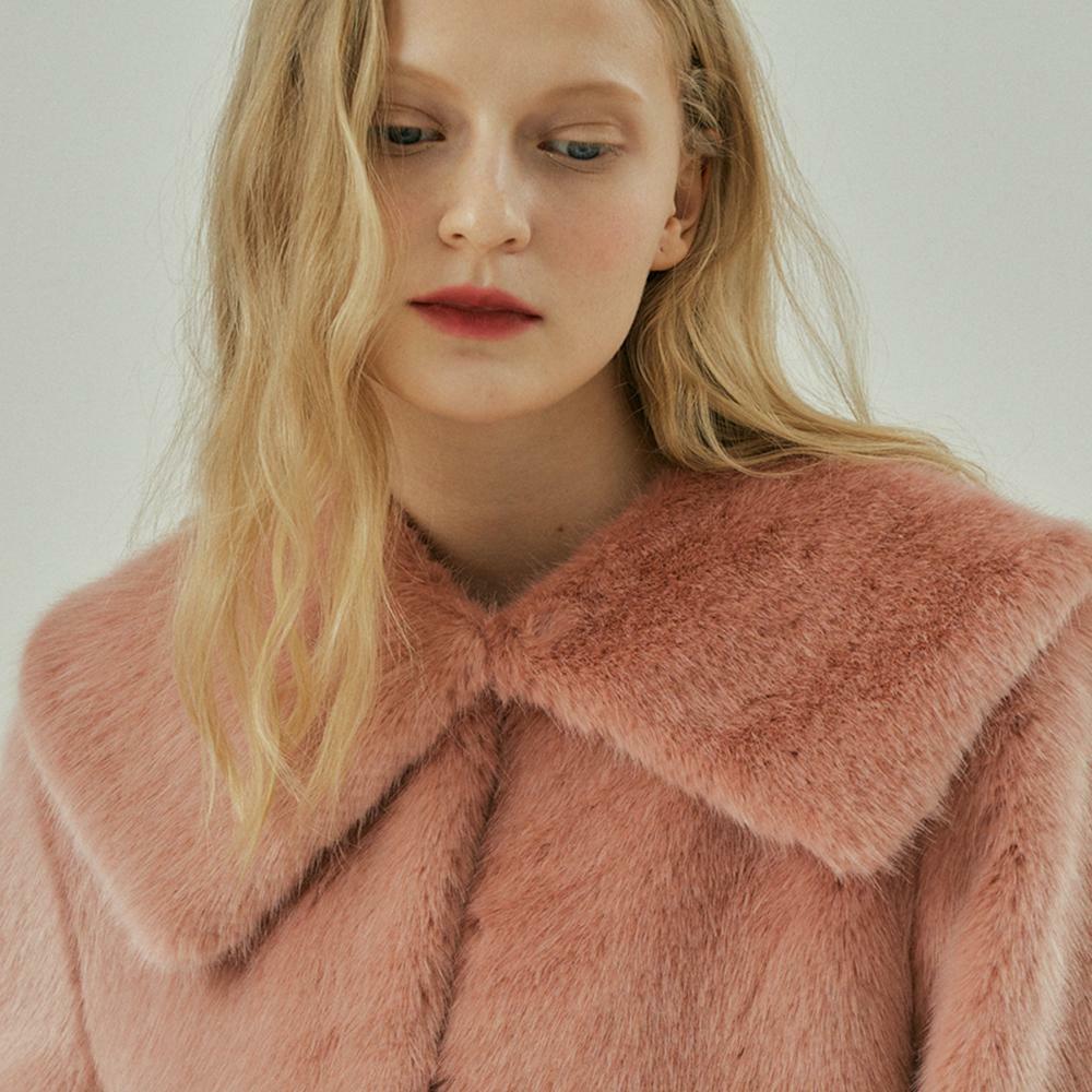 RUBY Eco Fur Cape Muffler 2Color - HAGO(하고)