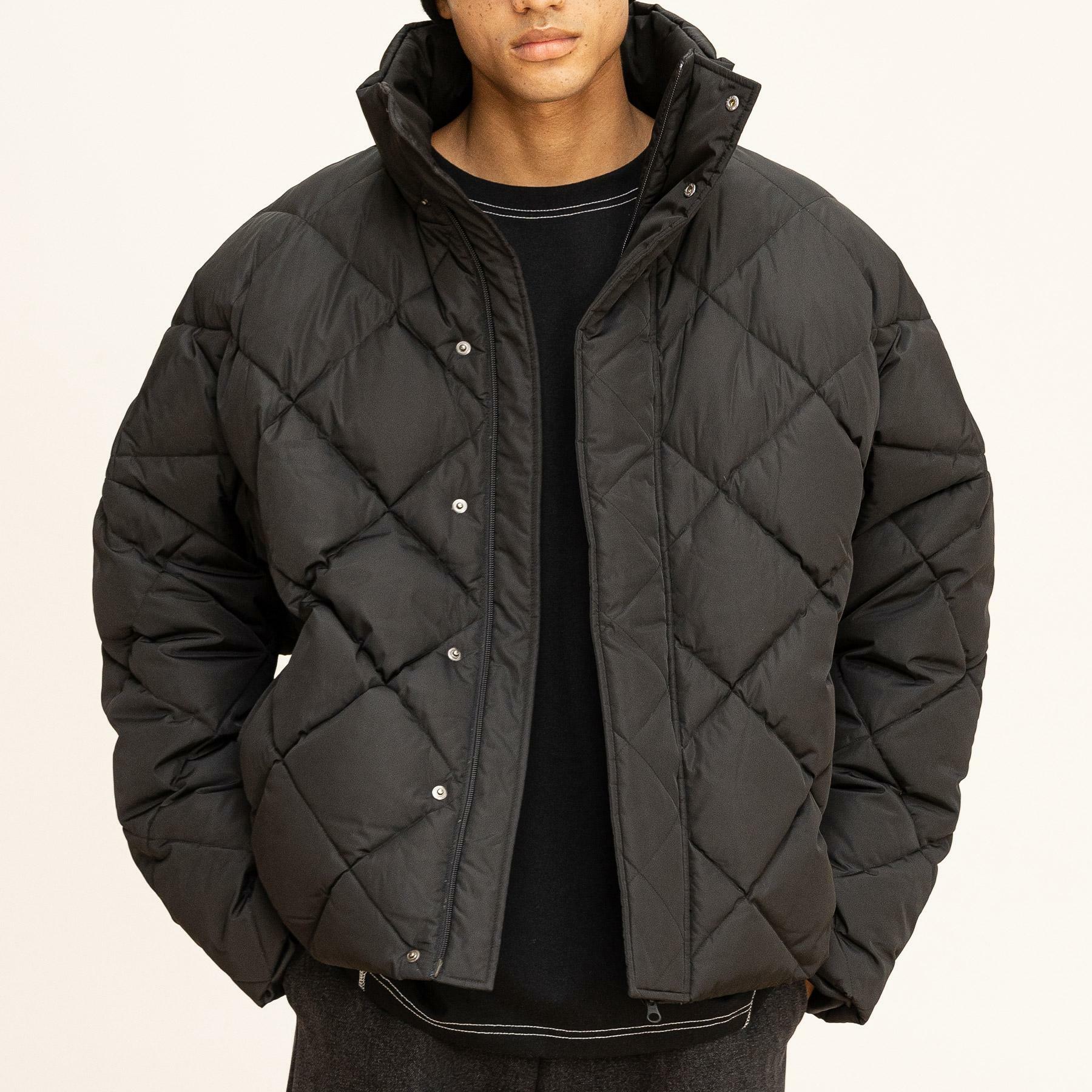 SQUARE DUCK DOWN PADDING JUMPER MFTPD002-BK - HAGO(하고)