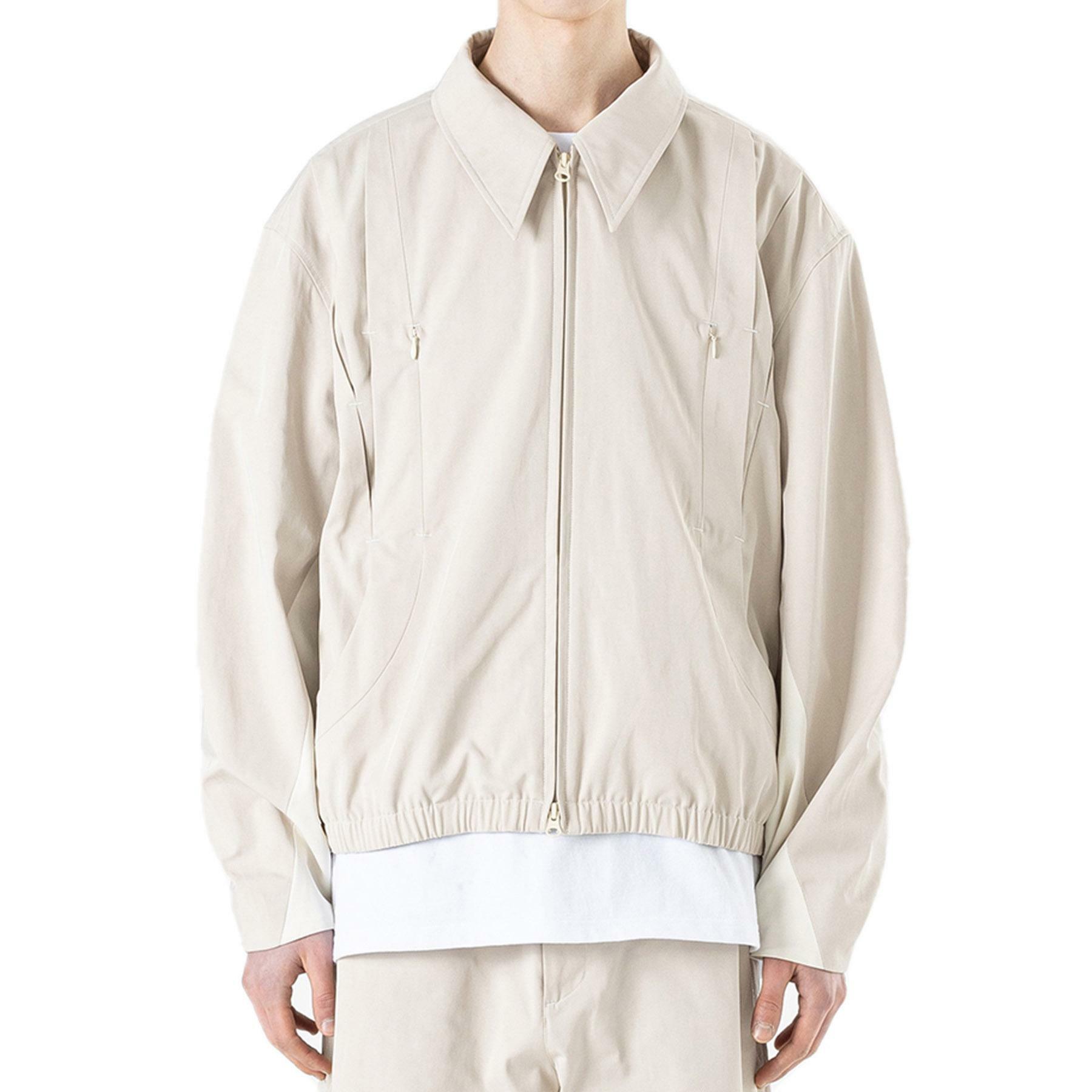 INVERTED INCISION BLOUSON MSHJK001-BG - HAGO(하고)