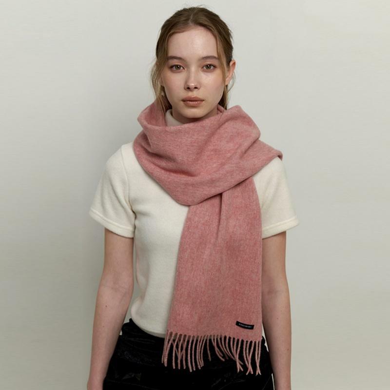 basic wool 100 muffler - incarose - 하고(HAGO)