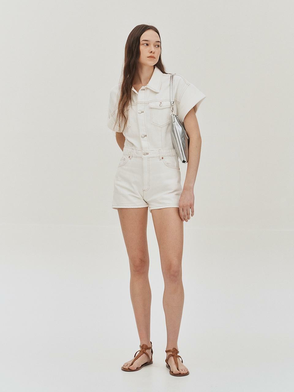 [리퍼브] POCHE BAG HOBO SILVER - HAGO(하고)