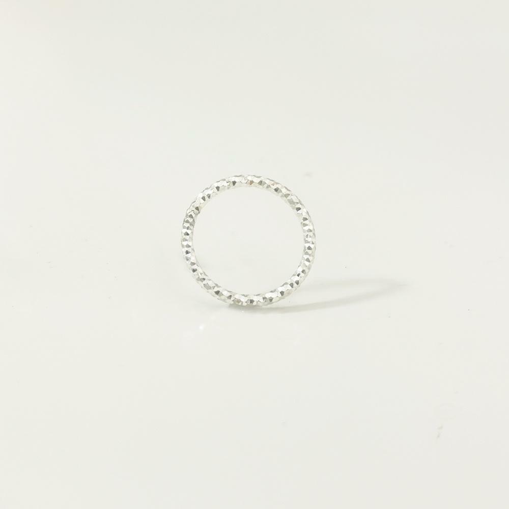 One Shining Moment - Ring 06 (Silver) - 하고(HAGO)