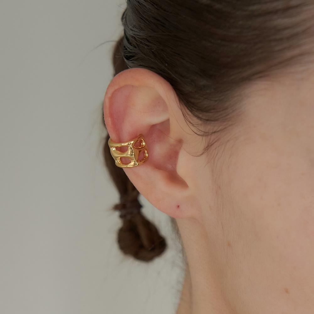 One Shining Moment - Ear Cuff 01 (Gold) - HAGO(하고)