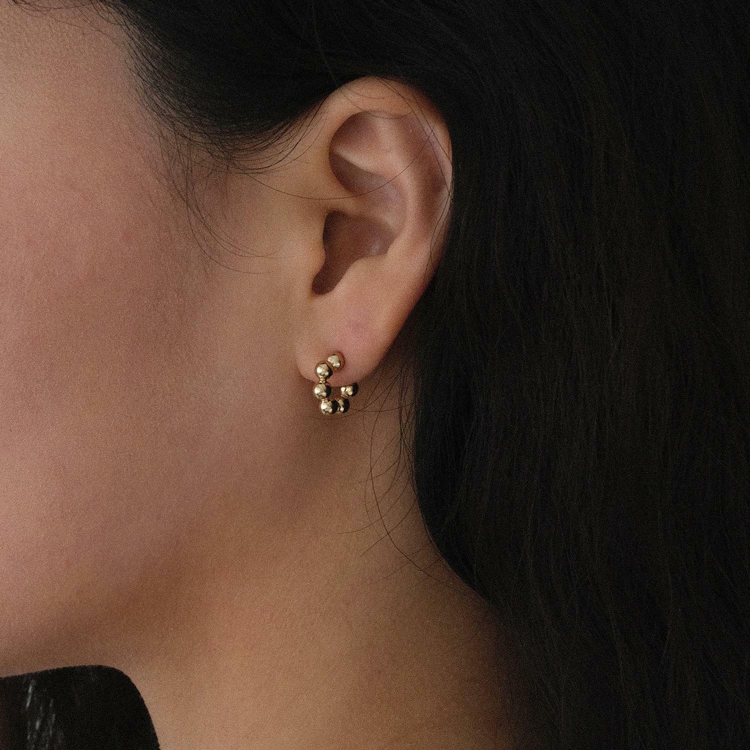 Daisy Earring - Gold (silver925) - HAGO(하고)