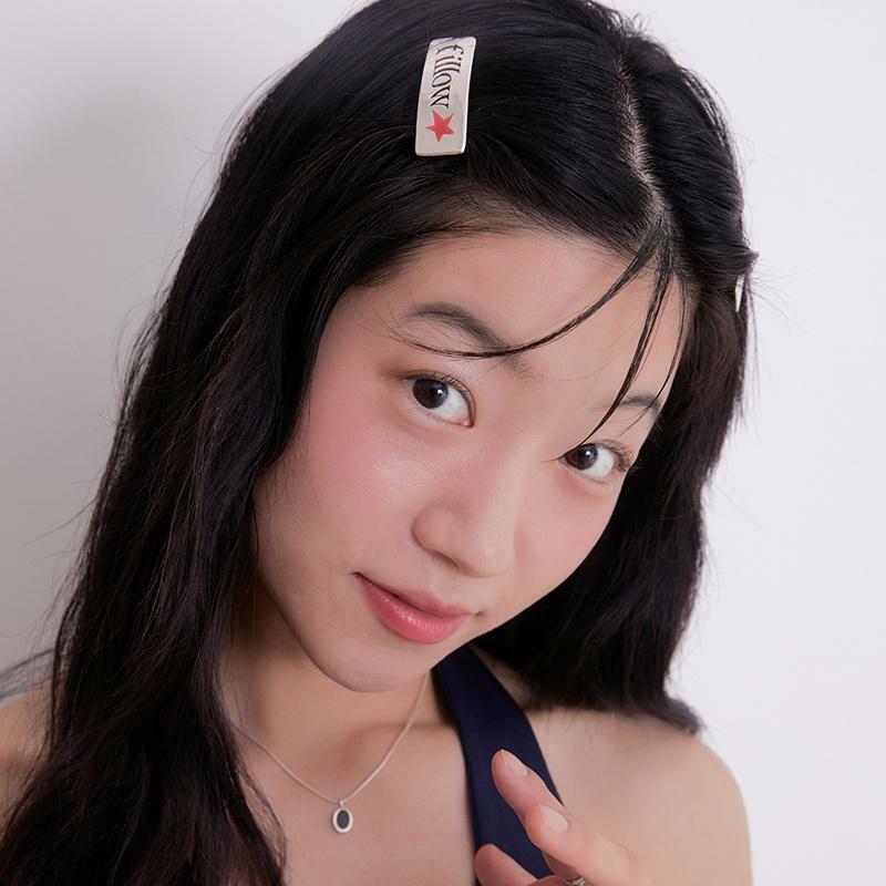 aesthetic fillow star hairclip - HAGO(하고)
