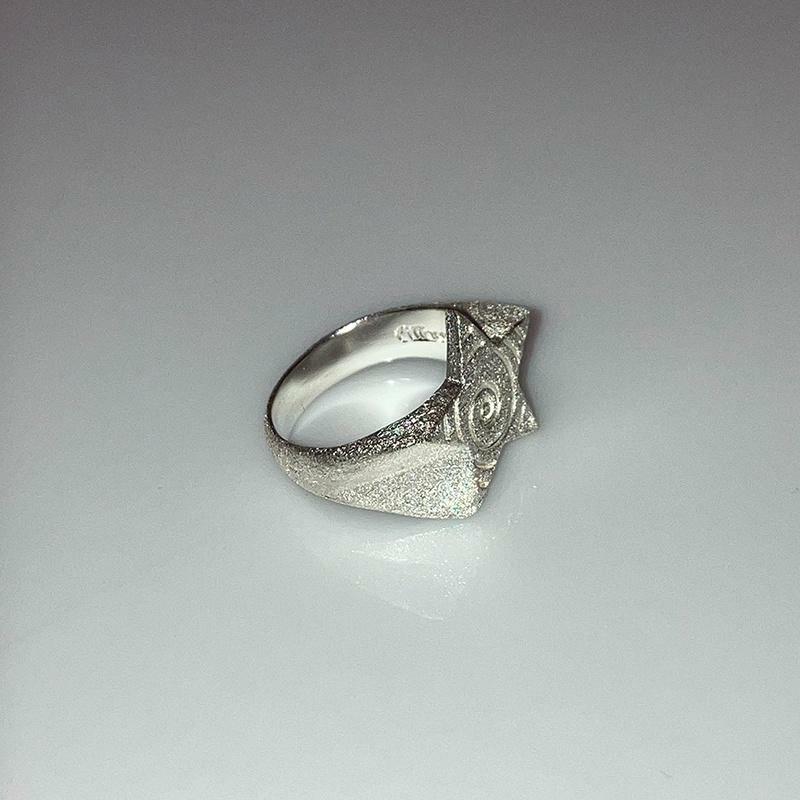 daze double star ring - HAGO(하고)