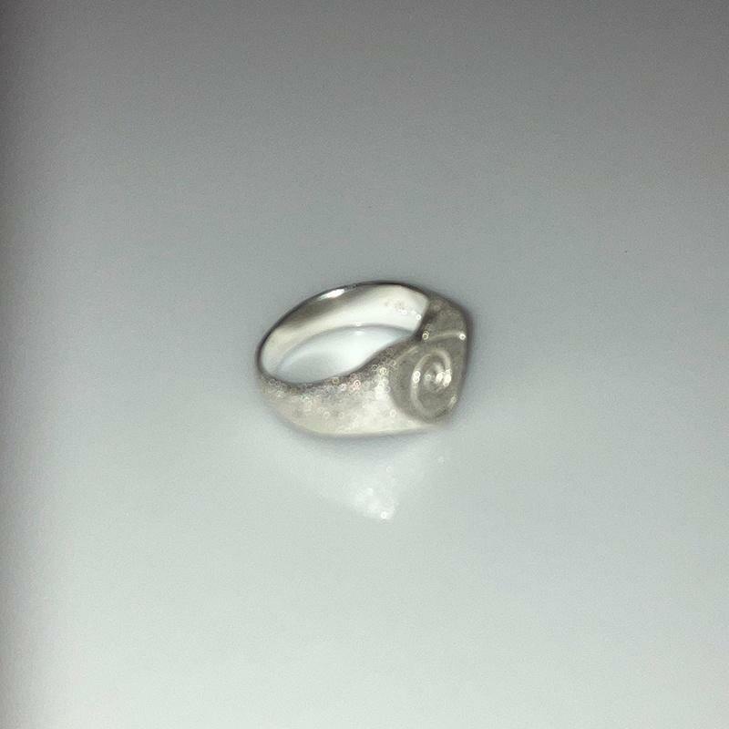 daze double heart ring - HAGO(하고)