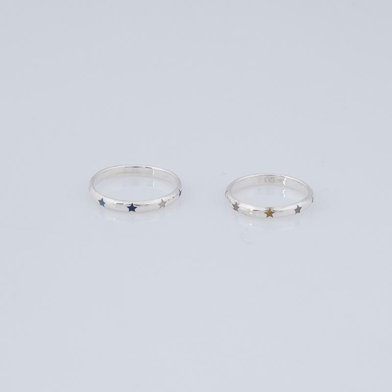 charming patterned ring color - HAGO(하고)