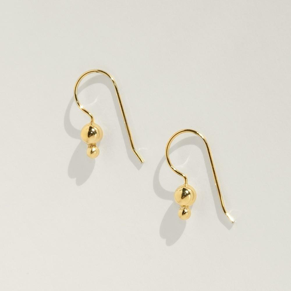 Blaire Earring - Gold (silver925) - HAGO(하고)