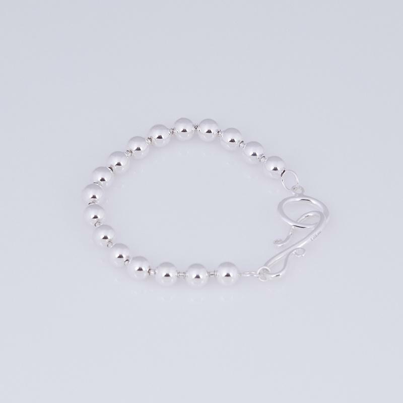 antique ball chain bracelet - HAGO(하고)